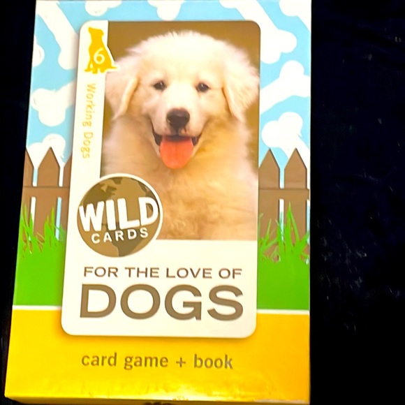 Toys | Wild Cards For The Love Of Dogs Card Game And Book | Poshmark